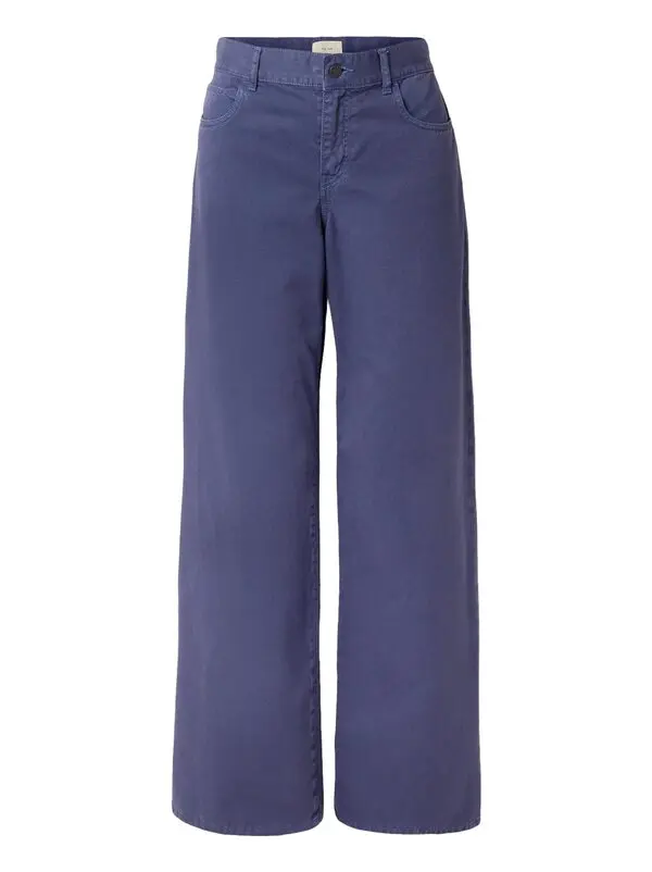 THE ROW Eglitta Wide-leg Jeans - Blue
