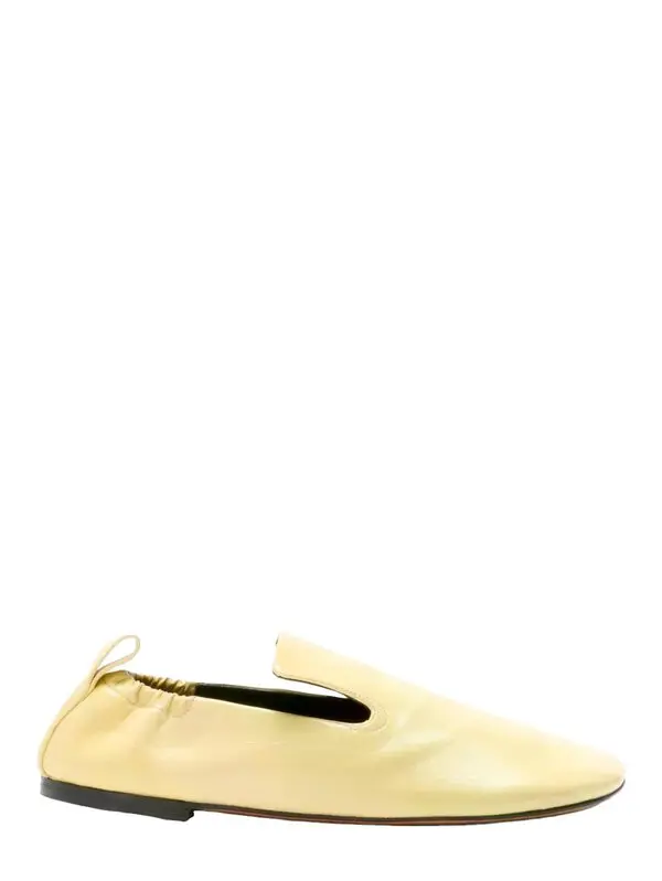 Proenza Schouler Ruched Loafers - Yellow