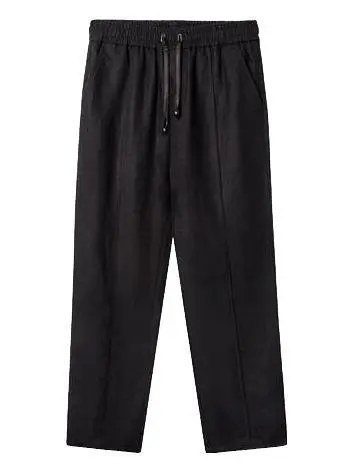 TOMBOLO Easy-going Pants - Black