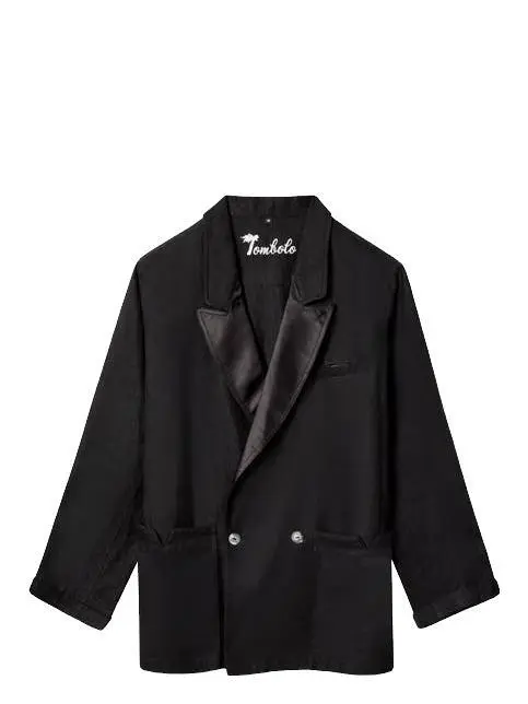 TOMBOLO Easy-going Jacket - Black
