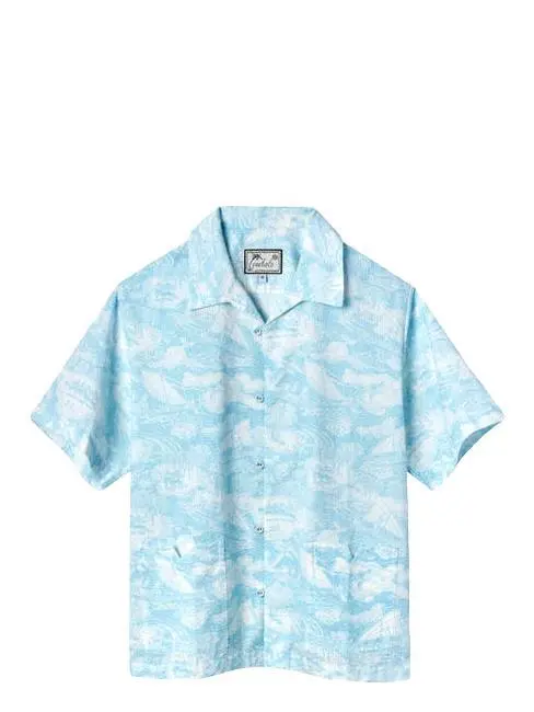 TOMBOLO Voyager Shirt - Aqua