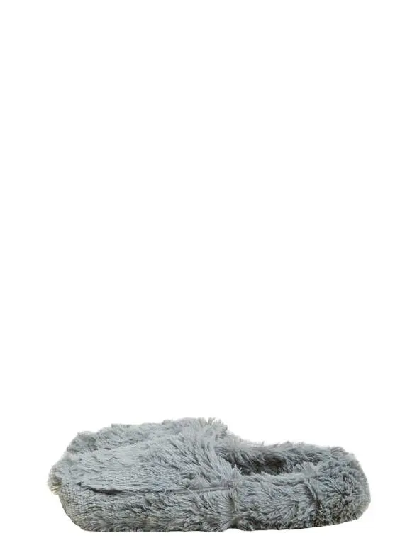 WARMIES Plush Slippers - Gray