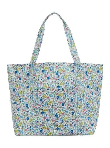 TRVL DESIGN Posies Floral Jumbo Tote - Multi