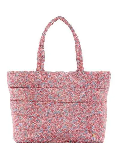 TRVL DESIGN Marseille Puffer Tote - Pink