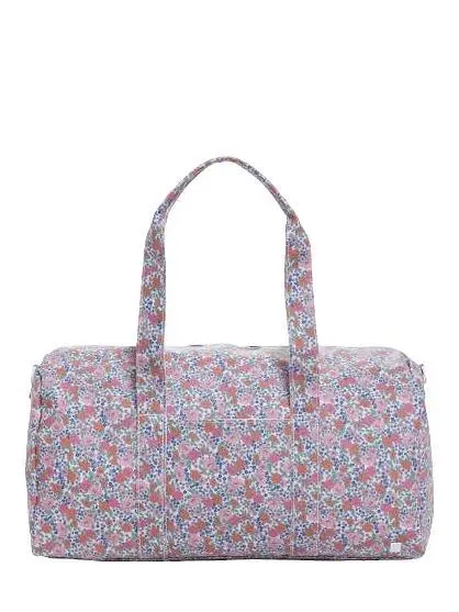TRVL DESIGN Garden Floral Duffel - Pink