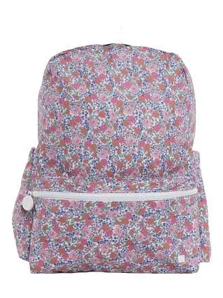 TRVL DESIGN Garden Floral Backpack - Pink