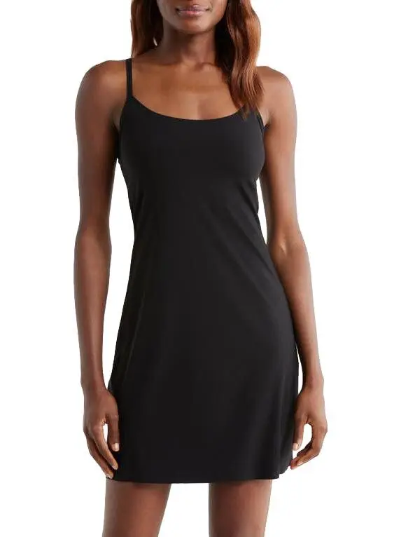 Nordstrom Invisible Edge Full Slip - Black