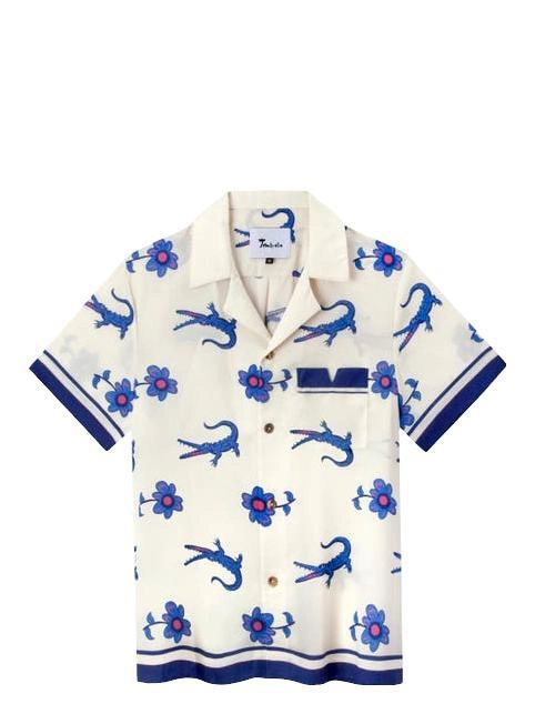 TOMBOLO Reptile Dysfunction Shirt - Ivory