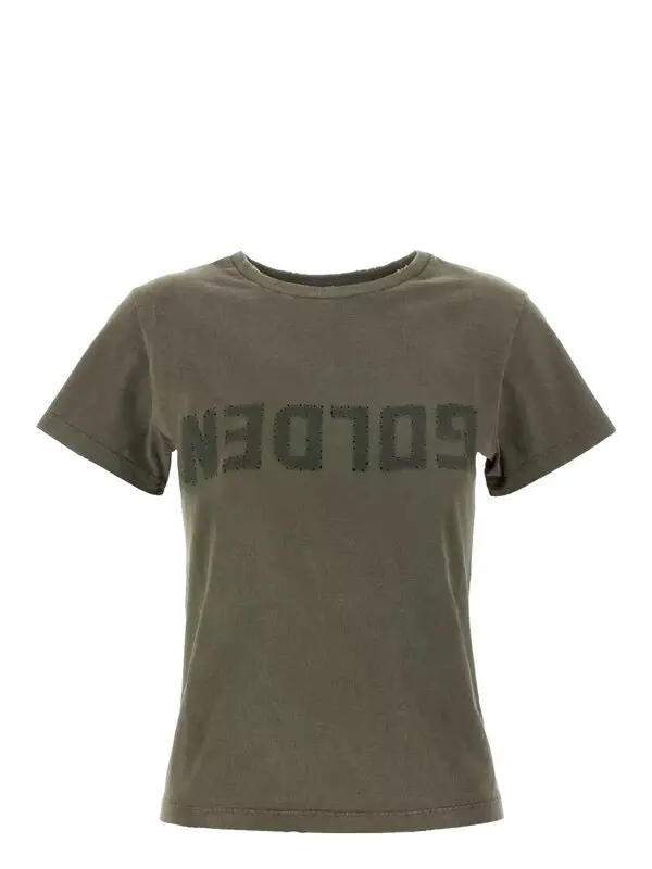 GOLDEN GOOSE Doris T-shirt - Green