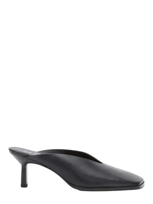 3.1 Phillip Lim 68mm Square-toe Mules - Black