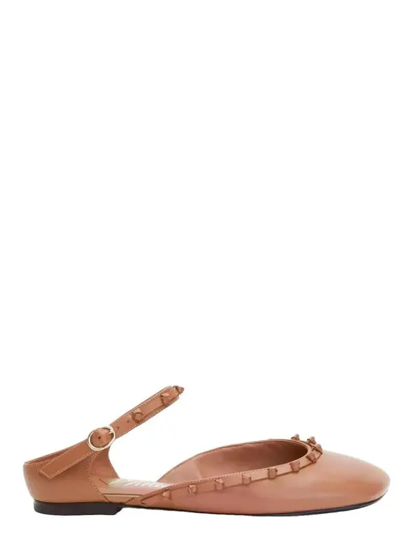 3.1 Phillip Lim Mary Jane Ballerinas - Brown