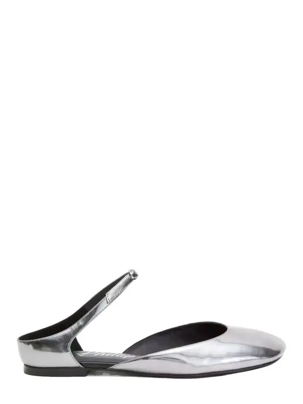 3.1 Phillip Lim Mary Jane Ballerina - Silver