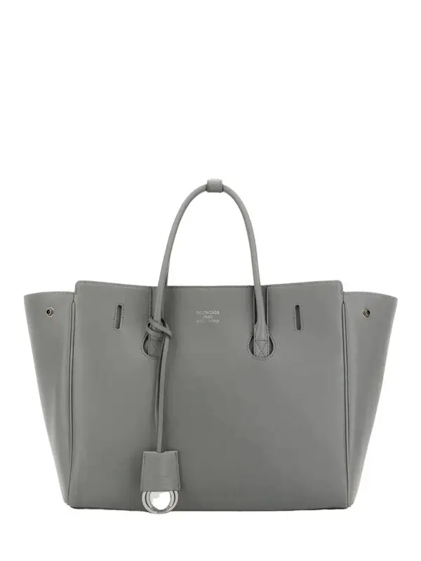 Balenciaga Small Hampton Carry All Tote Bag - Grey