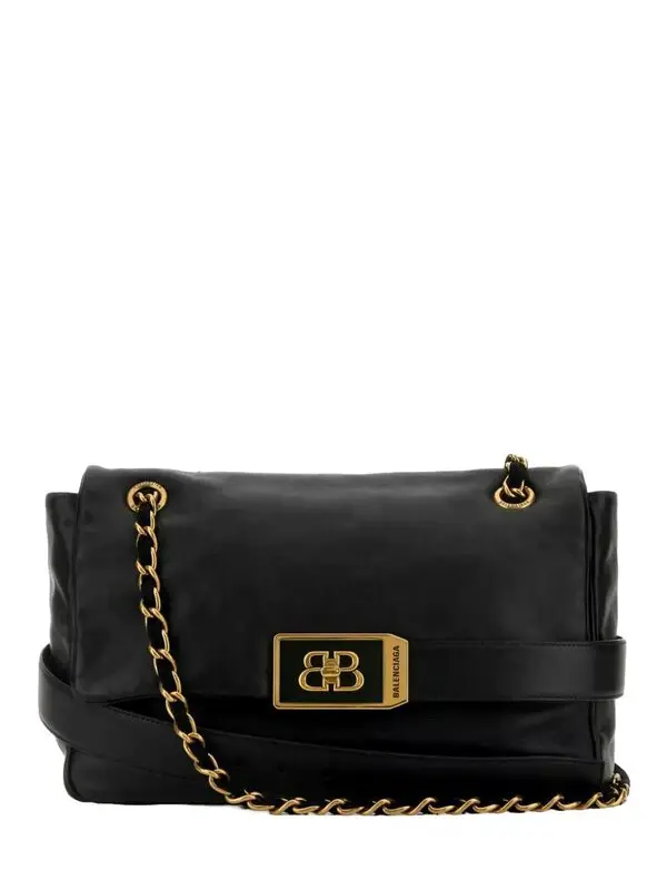 Balenciaga Medium Modu Tote Bag - Black