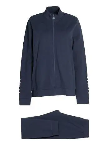 EA7 Fleece Tracksuit - Navy