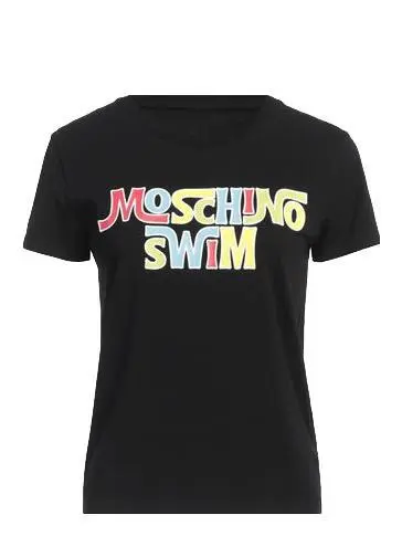 Moschino Print T-shirt - Black