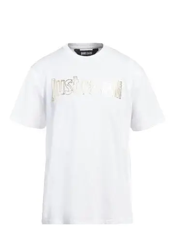 Just Cavalli T-shirt Size Cotton - White