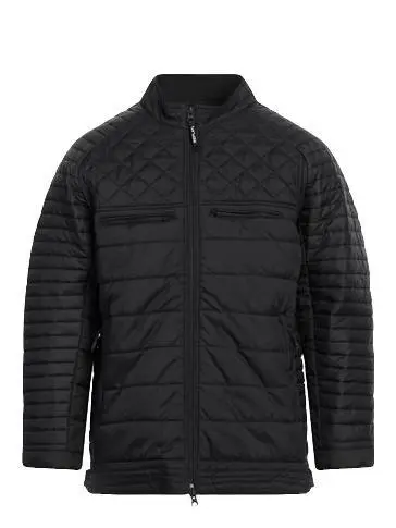 REPLAY Padded Jacket - Black