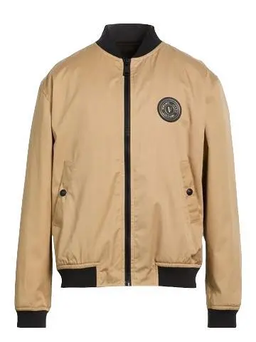 Versace Woven Bomber Jacket - Beige