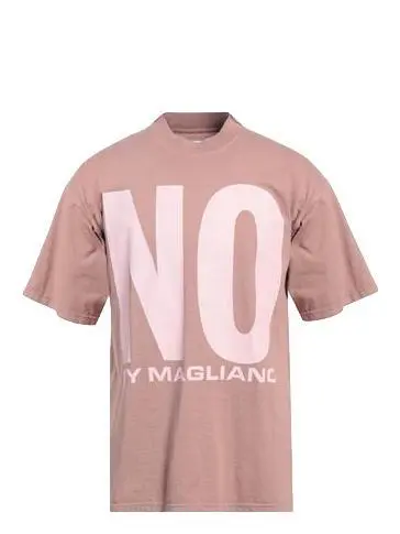 MAGLIANO T-shirt Size Cotton, Elastane - Light Brown