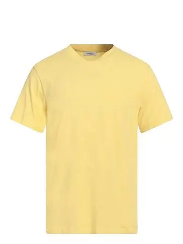 Sandro T-shirt Size Cotton - Yellow