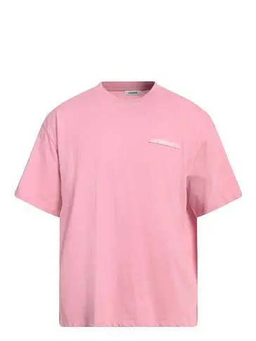 Sandro T-shirt Size Cotton, Elastane, Rubber - Pink