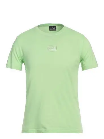 EA7 T-shirt Light Size Cotton - Green