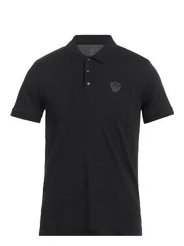 EA7 Polo Shirt Light Size Cotton - Black