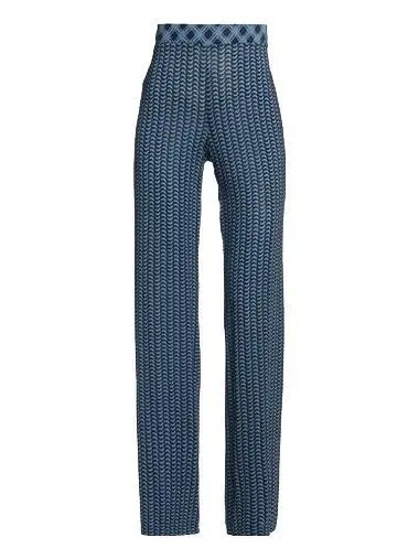 CARACTÈRE Straight-leg Pants - Blue
