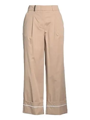 Peserico Wide-leg Pants - Beige