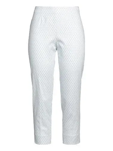 Peserico Tapered Cropped Pants - White