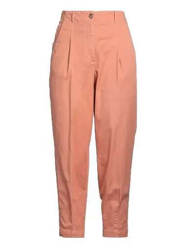 Peserico Tapered Twill Pants - Orange