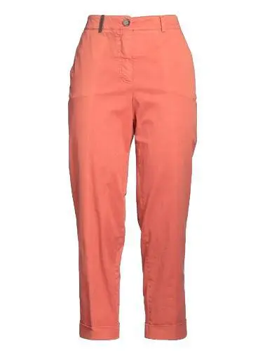 Peserico Tapered Cropped Pants - Orange