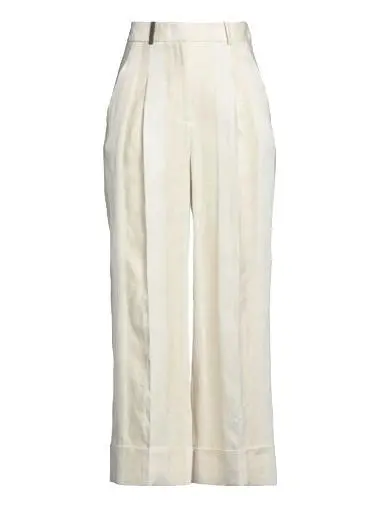 Peserico Straight-leg Pants - White