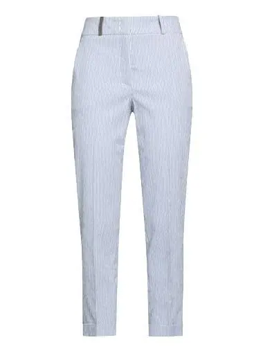 Peserico Tapered Striped Pants - Blue