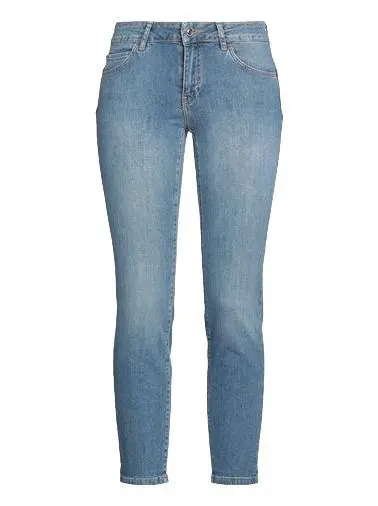 CARACTÈRE Tapered Slim Fit Jeans - Blue