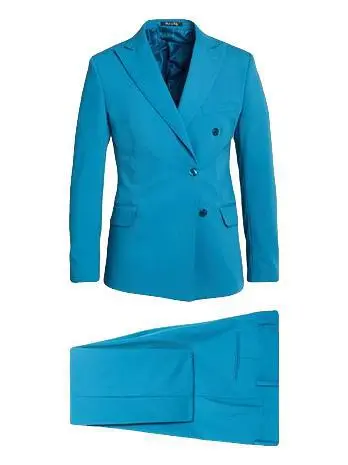 TELA-N° By Takeshy Kurosawa Suit Deep Teal Size Polyester, Viscose, Elastane - Green