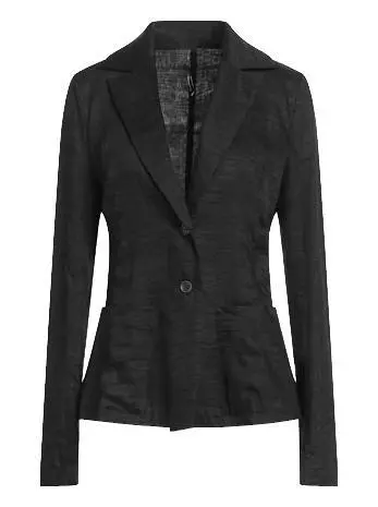 Masnada Single-breasted Blazer - Black
