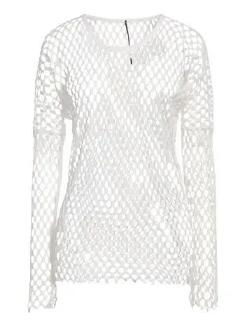 Masnada Mesh Top - White