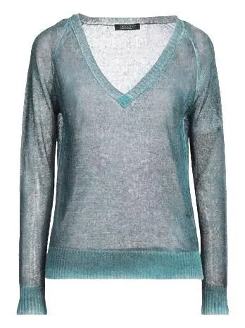ARAGONA Knitted Sweater - Green