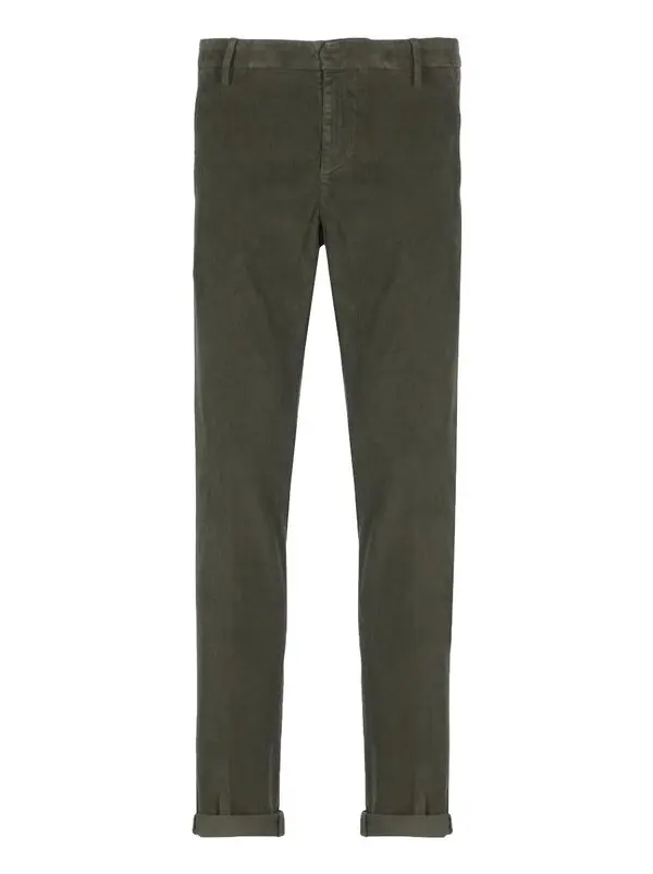 DONDUP Corduroy Trousers - Green