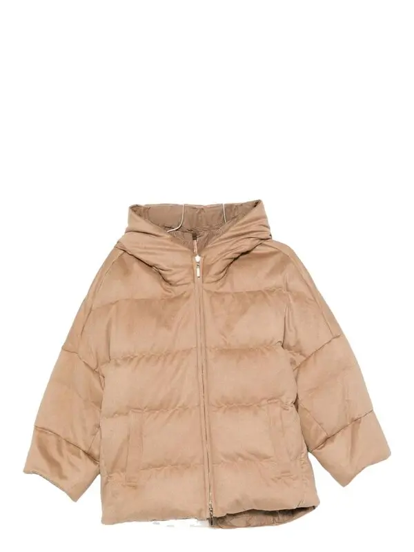 Max Mara Desiderio Reversible Down Jacket - Beige