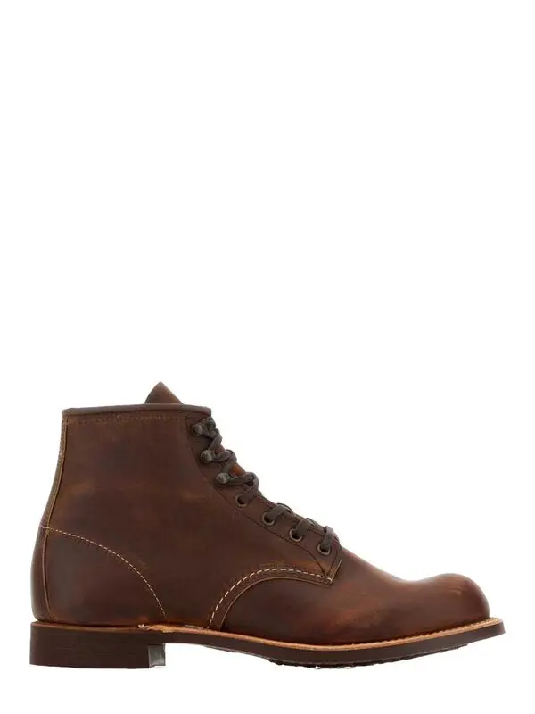 Red Wing Leather Ankle Boots - Brown