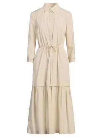 Peserico Midi Dress - Beige