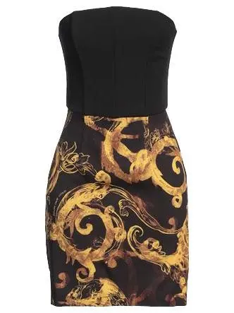 Versace Mini Dress - Black