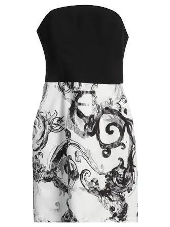 Versace Mini Dress - White