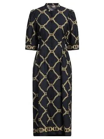 TWINSET Midi Shirt Dress - Navy