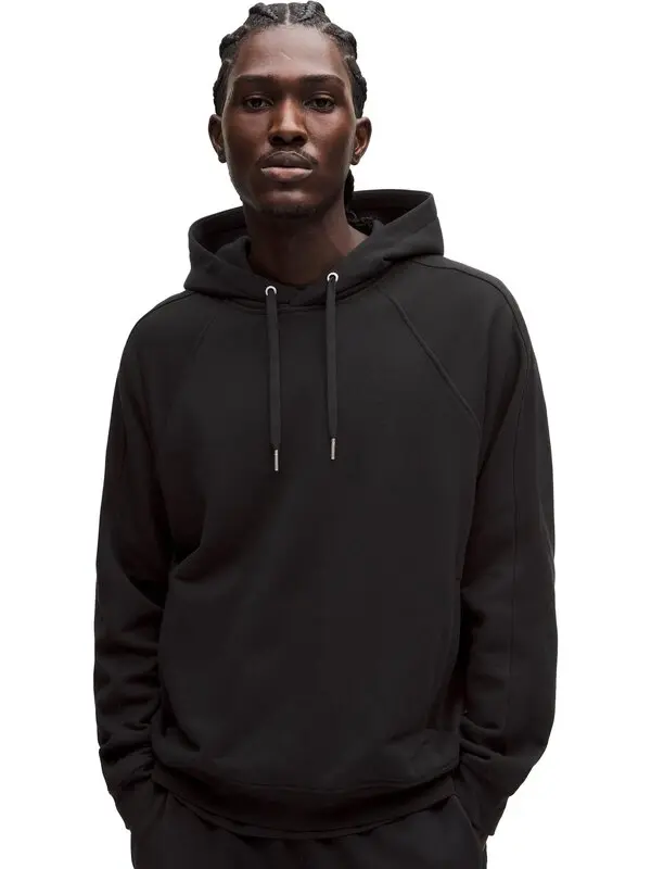 Lululemon French Terry Pullover Hoodie - Black