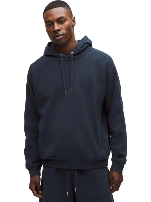 Lululemon French Terry Pullover Hoodie - True Navy