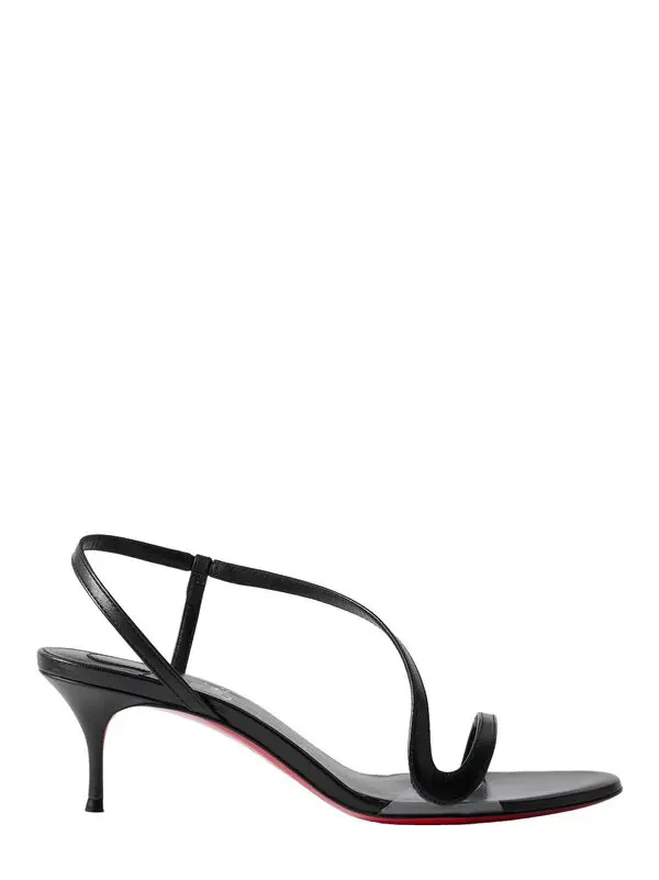 CHRISTIAN LOUBOUTIN Rosalie 55 Slingback Sandals - Black